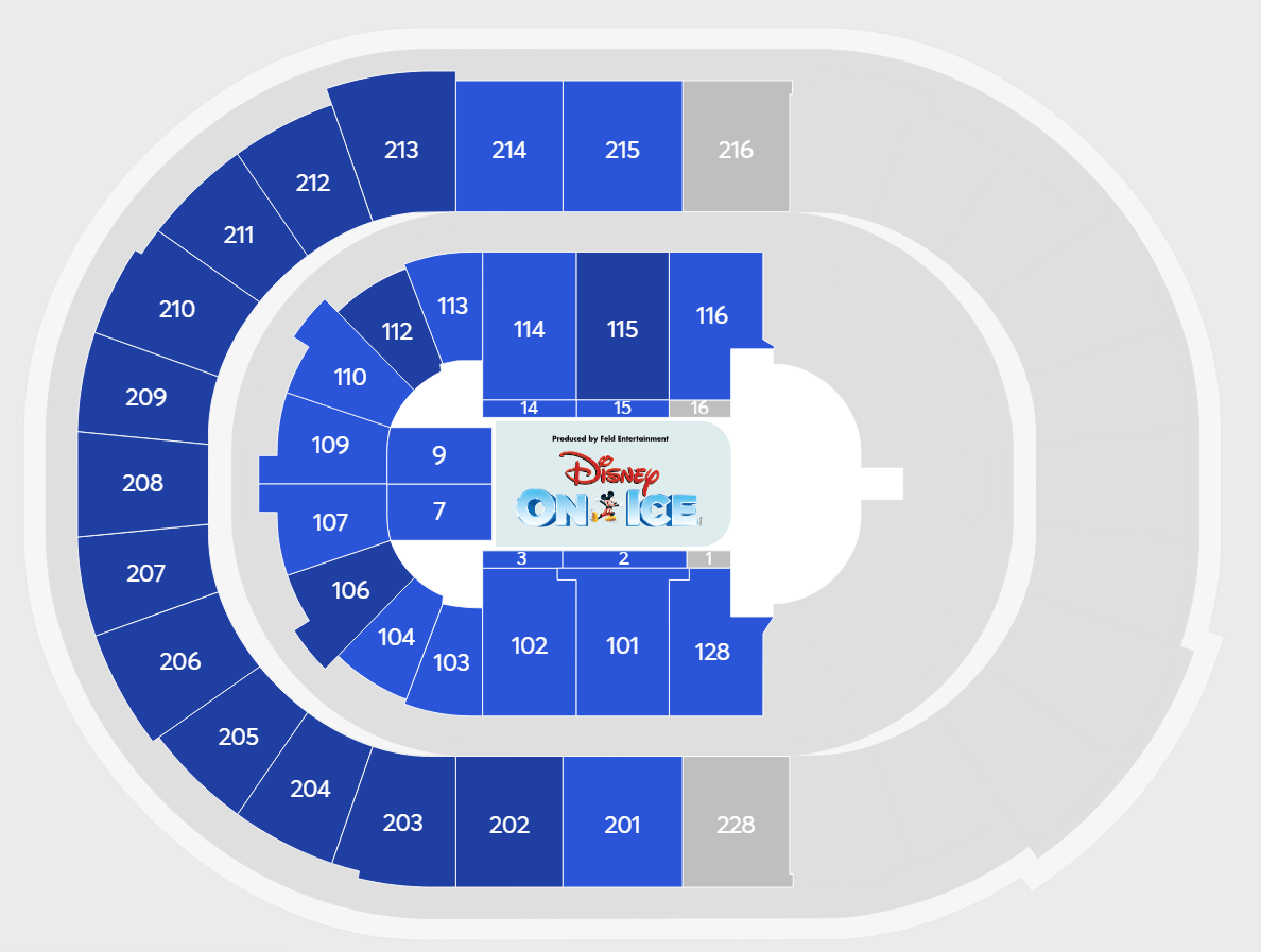 Disney on Ice Presents Frozen and Encanto